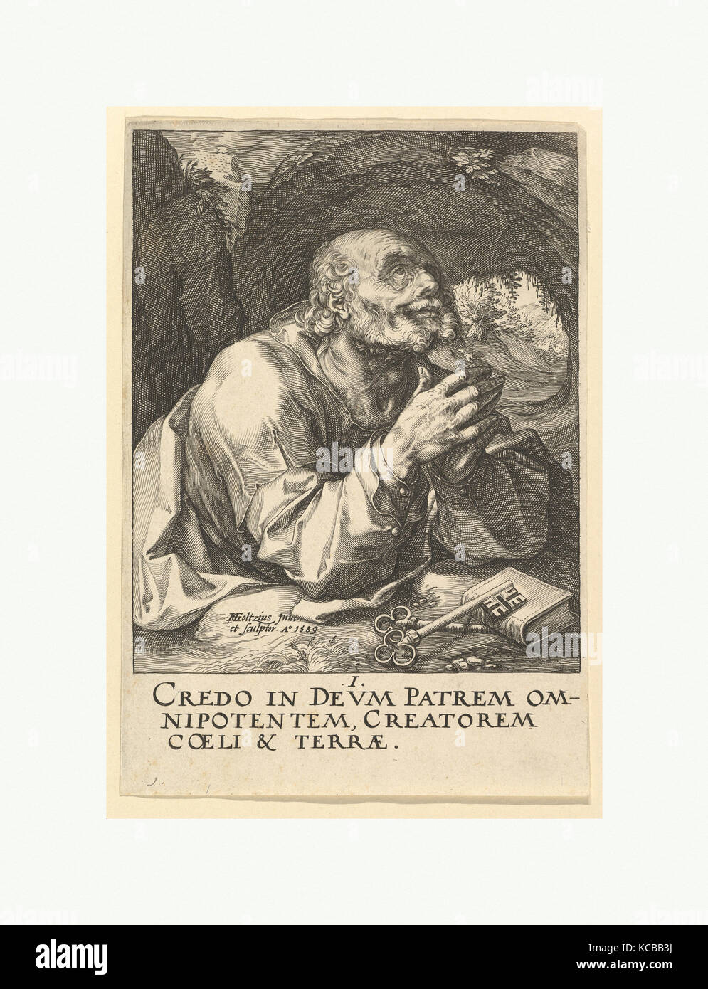 Apostles creed hi-res stock photography and images - Alamy