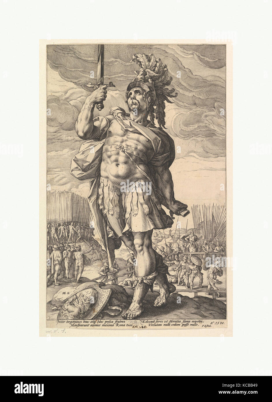 Publius horatius hi-res stock photography and images - Alamy