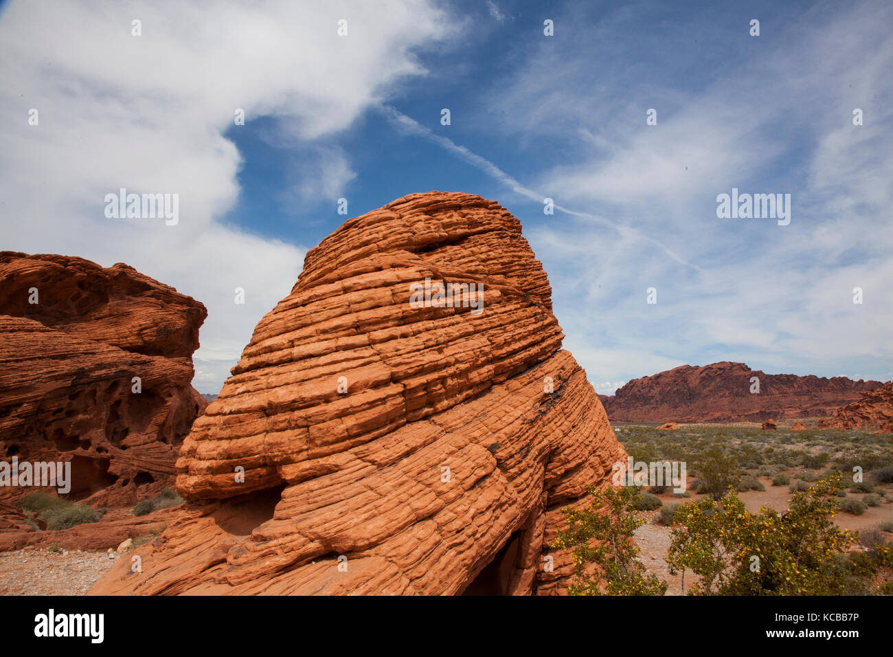 Beehives at Valley of Fire Las Vegas Nevada Stock Photo - Alamy
