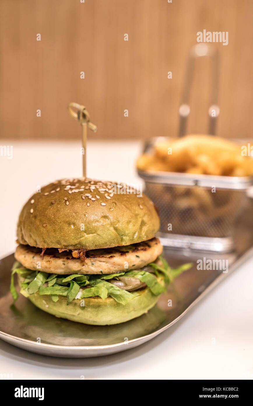 Hamberger sandwich hi-res stock photography and images - Alamy