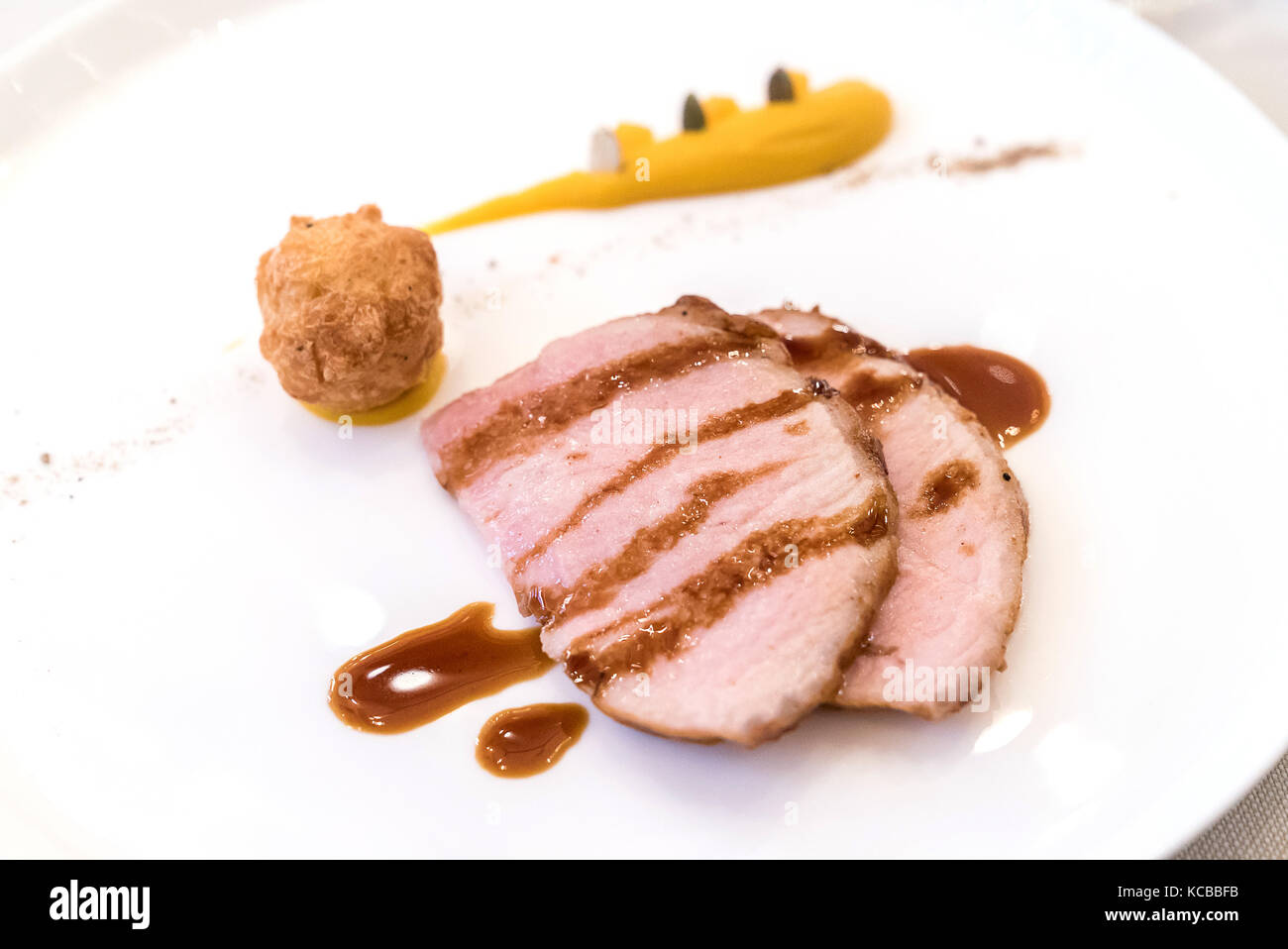 Iberico pork chops hi-res stock photography and images - Alamy