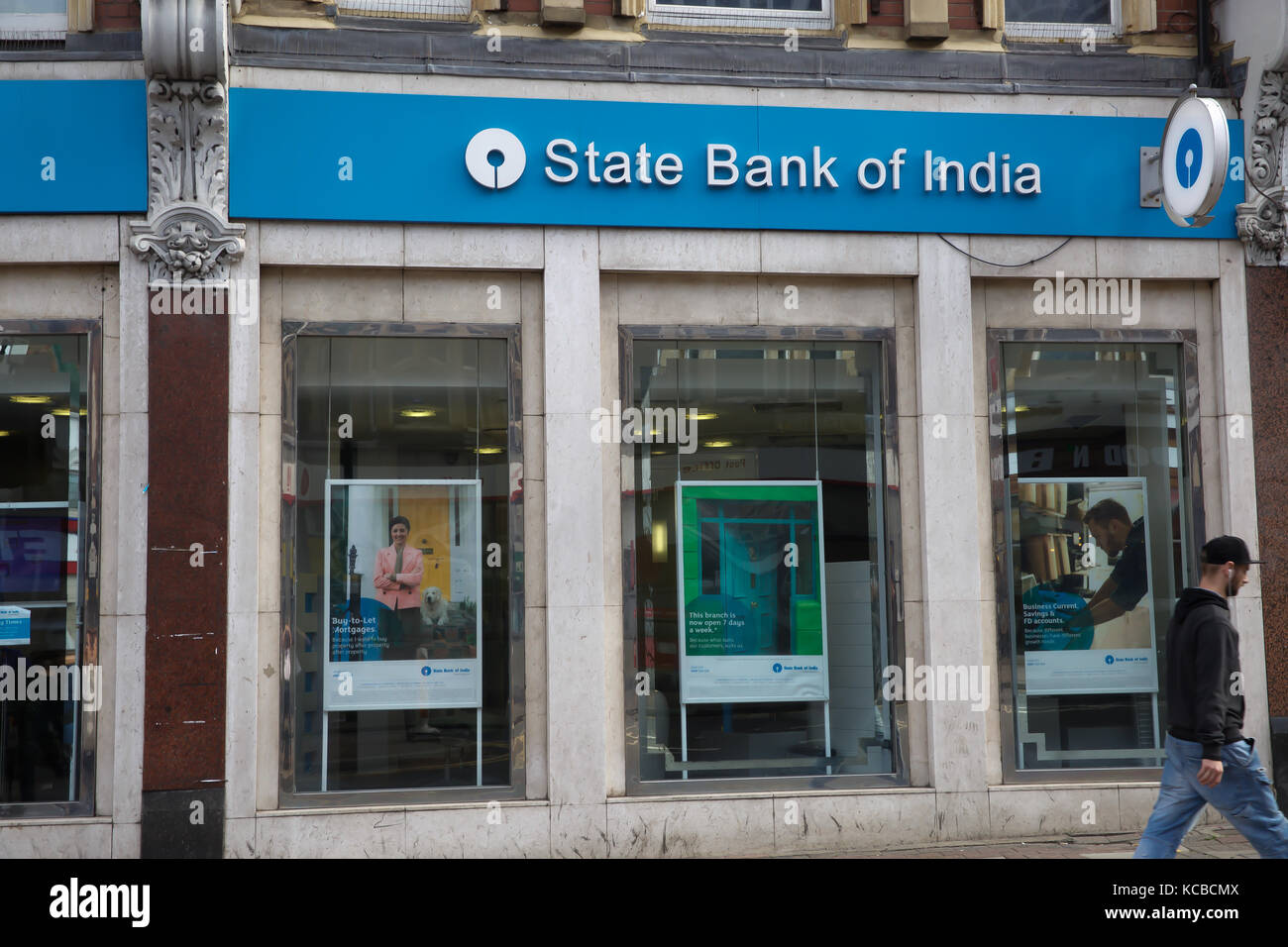 Indian bank advert hi-res stock photography and images - Alamy