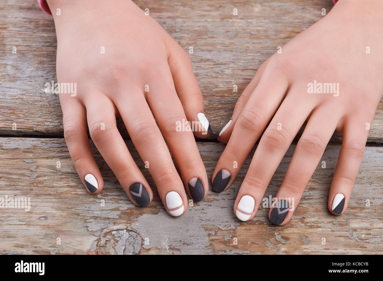 Manicured hands hi-res stock photography and images - Alamy