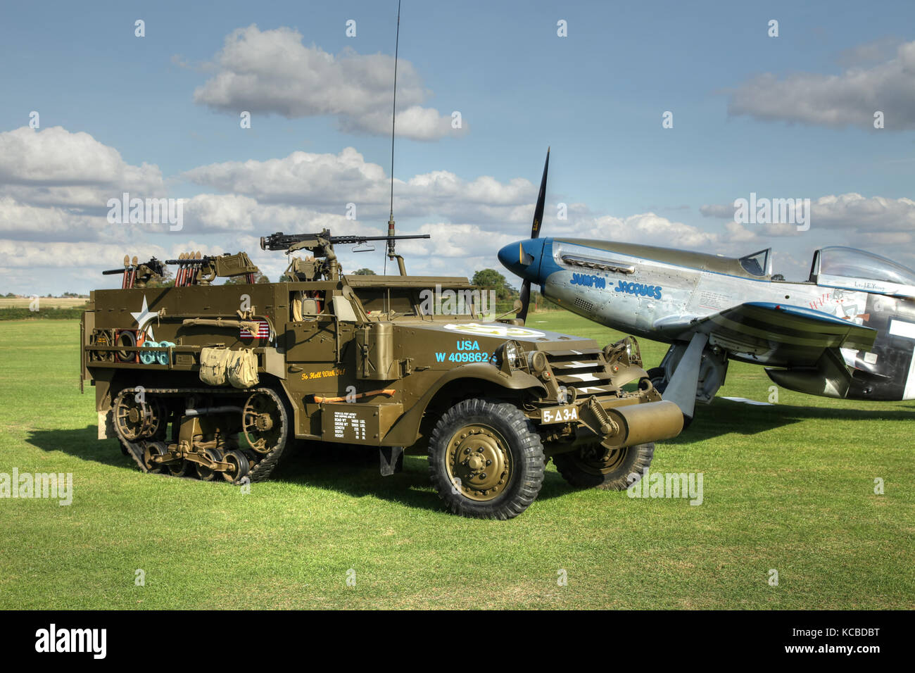 M3 half track hi-res stock photography and images - Alamy