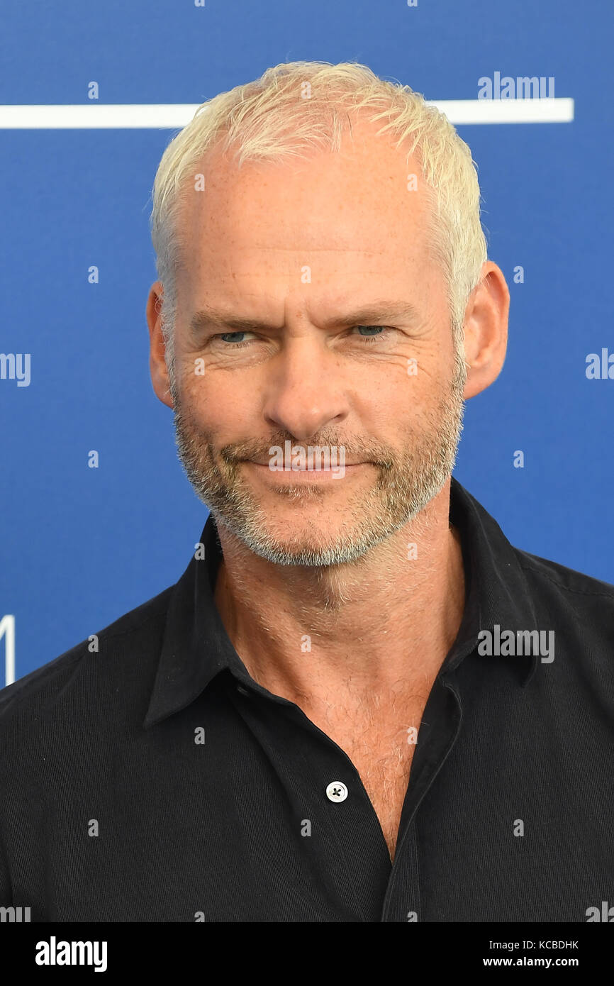 Martin McDonagh attends the photocall for Three Billboards Outside ...