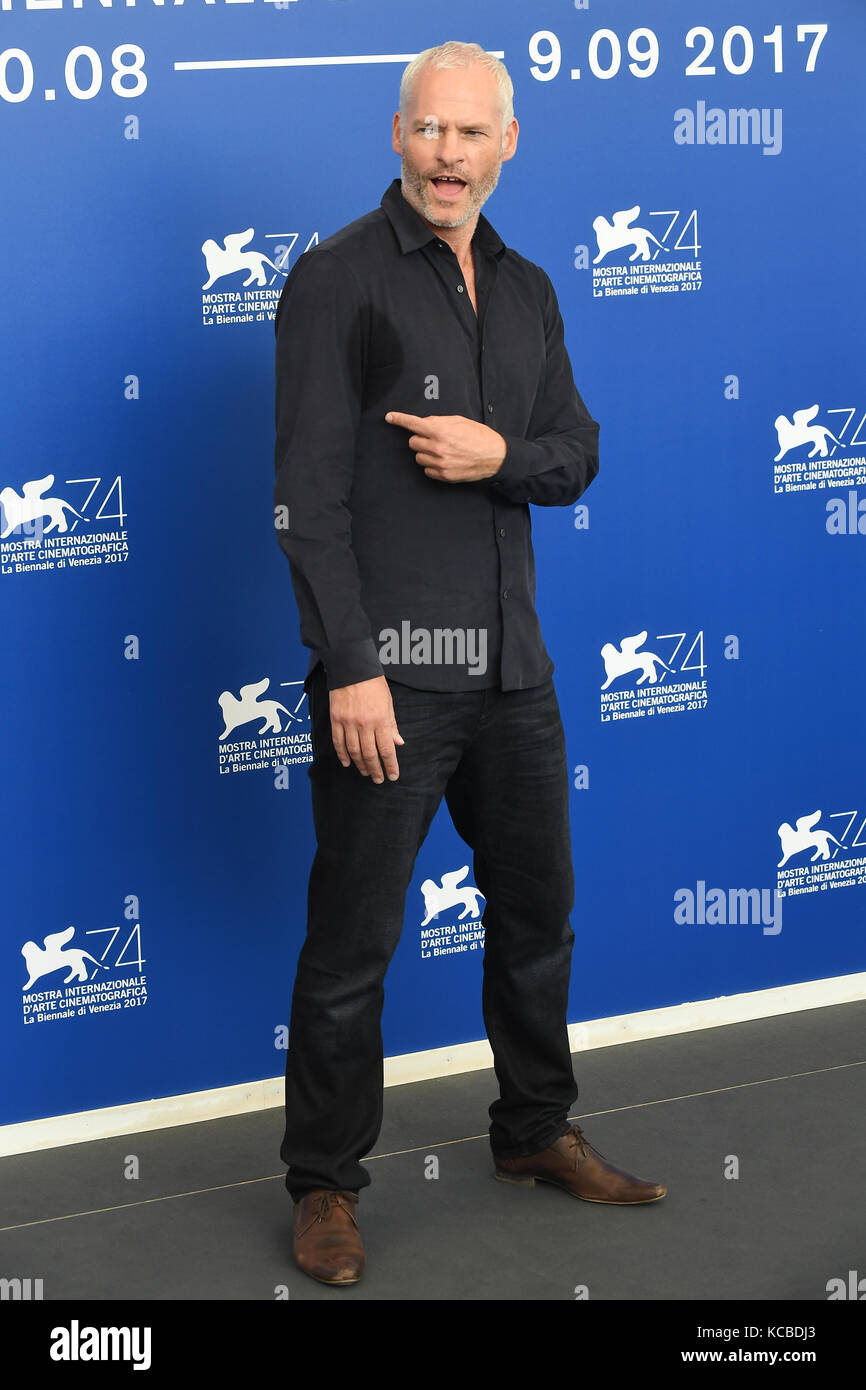 Martin McDonagh attends the photocall for Three Billboards Outside ...