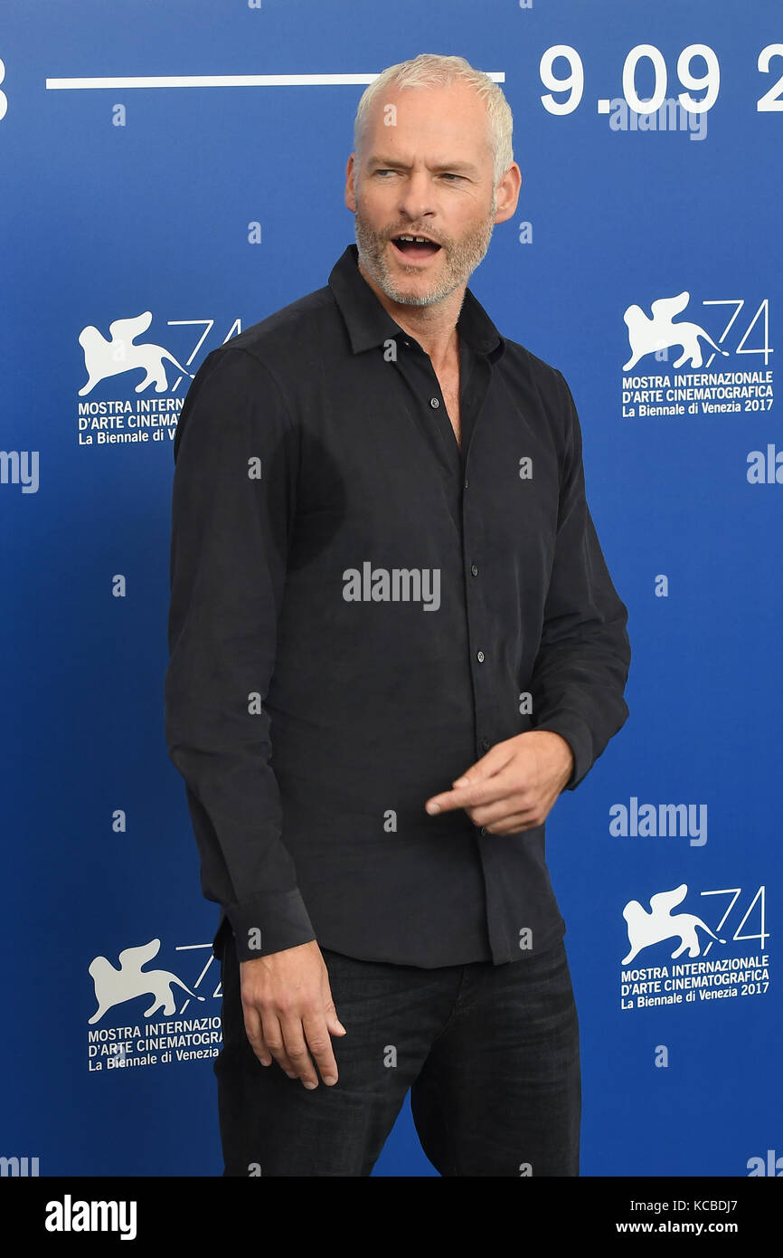 Martin McDonagh attends the photocall for Three Billboards Outside ...