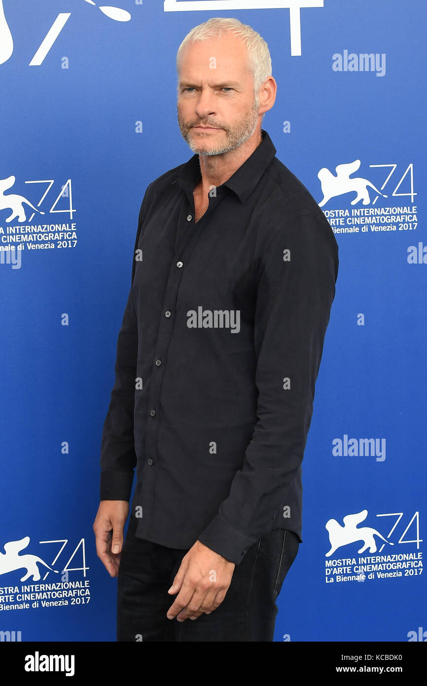 Martin McDonagh attends the photocall for Three Billboards Outside ...