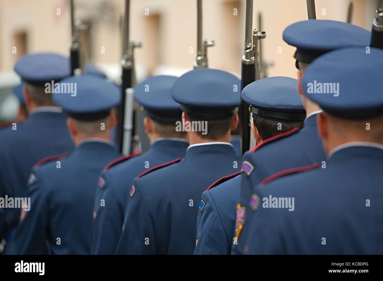 Armed palace guards Stock Photo - Alamy