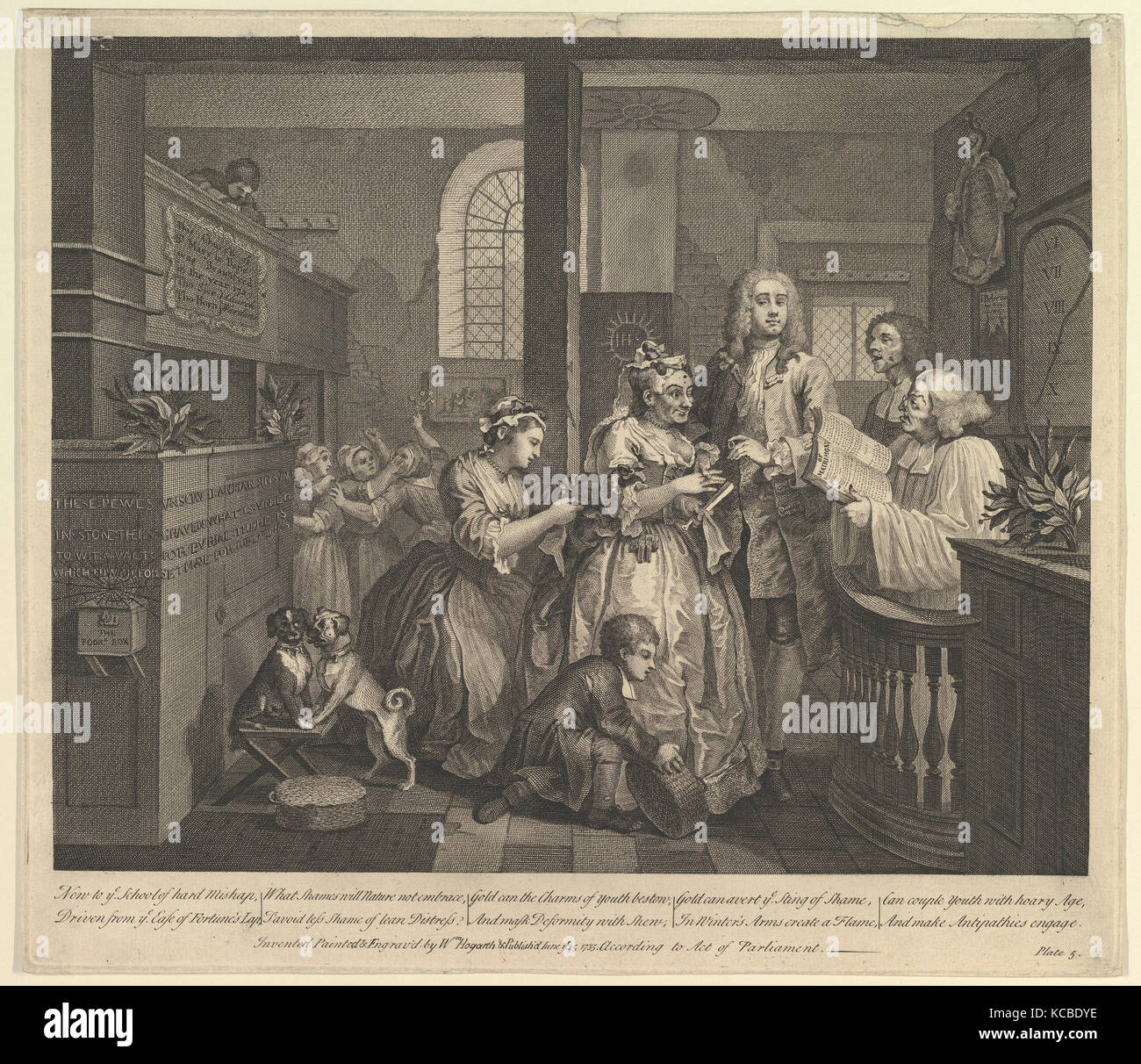 William hogarth rake hi-res stock photography and images - Alamy