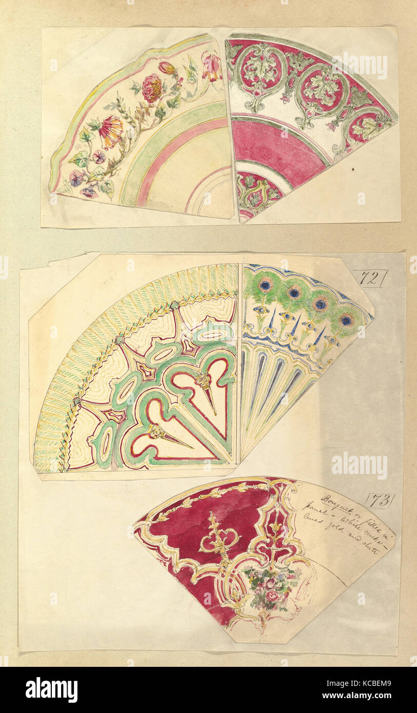 Five Designs for Decorated Plates, Alfred Henry Forrester Alfred ...