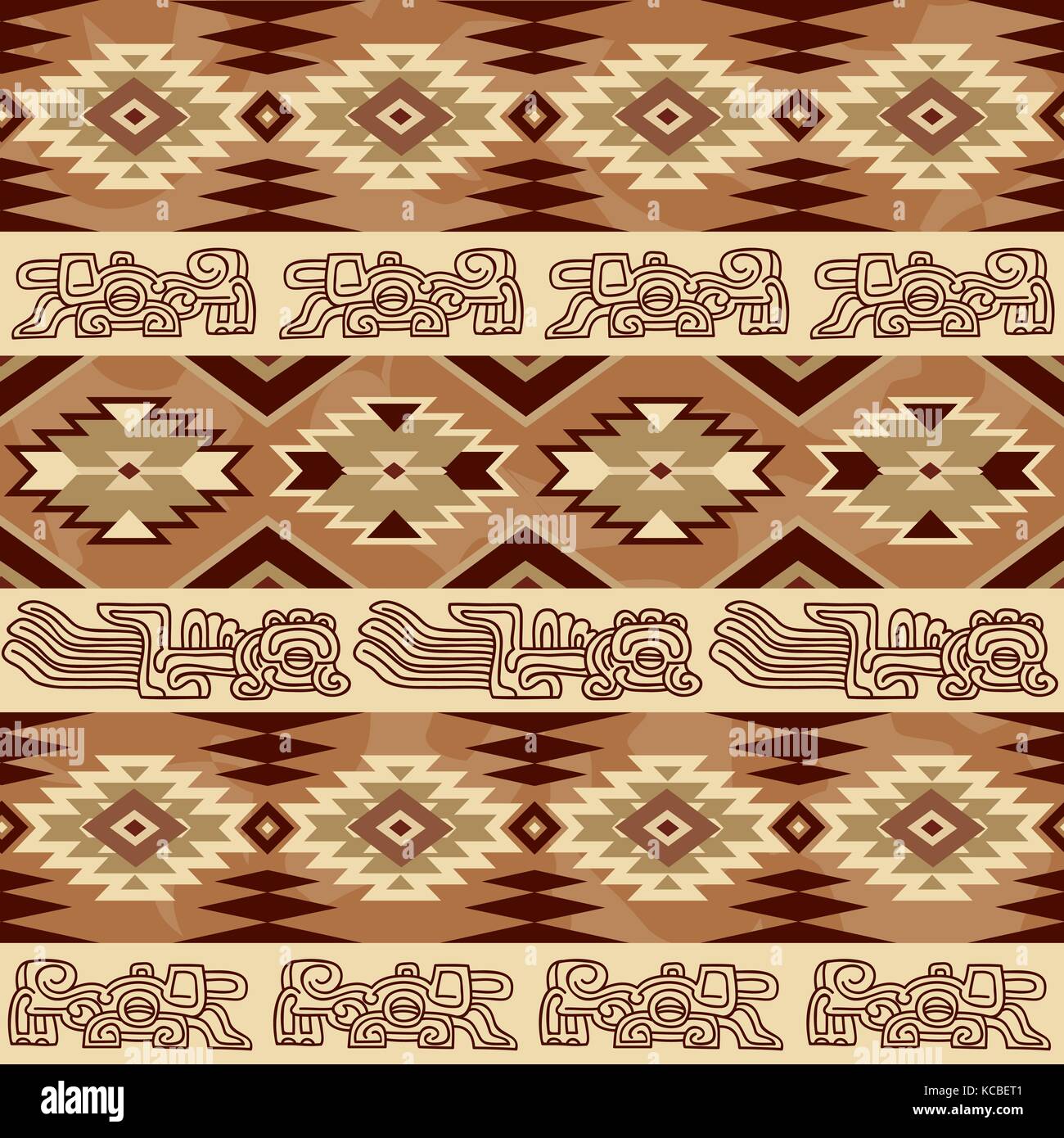 Ancient Aztec Patterns