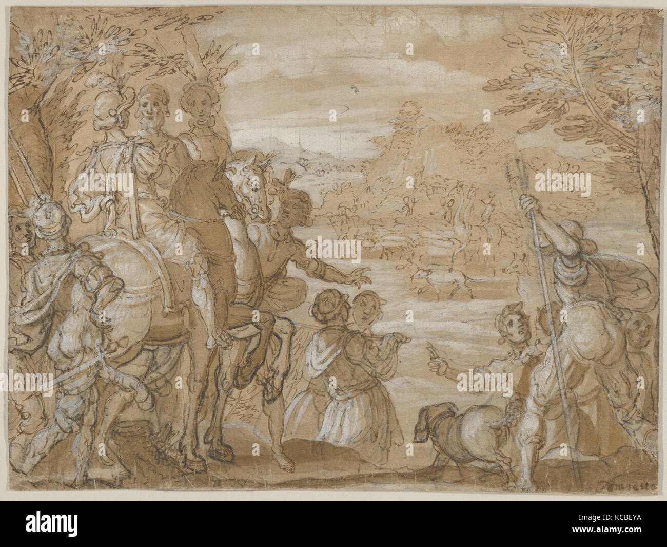 Van der stradanus hi-res stock photography and images - Alamy