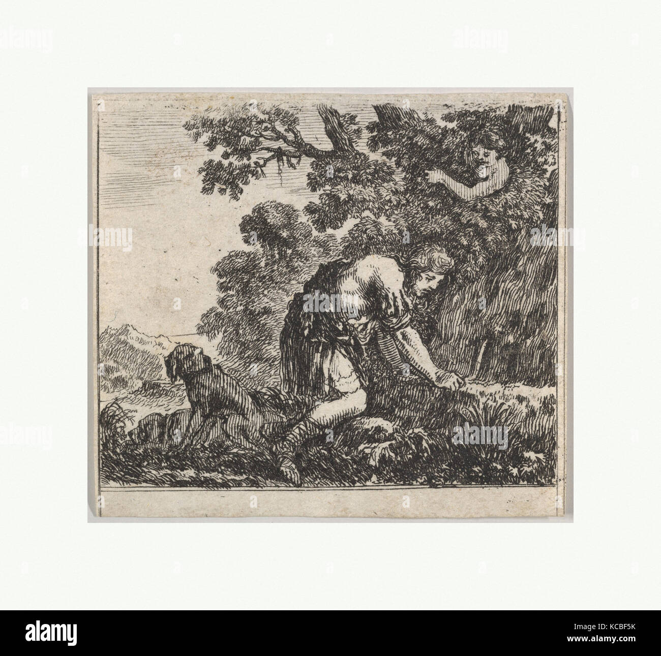 Greek Mythology Paintings Narcissus