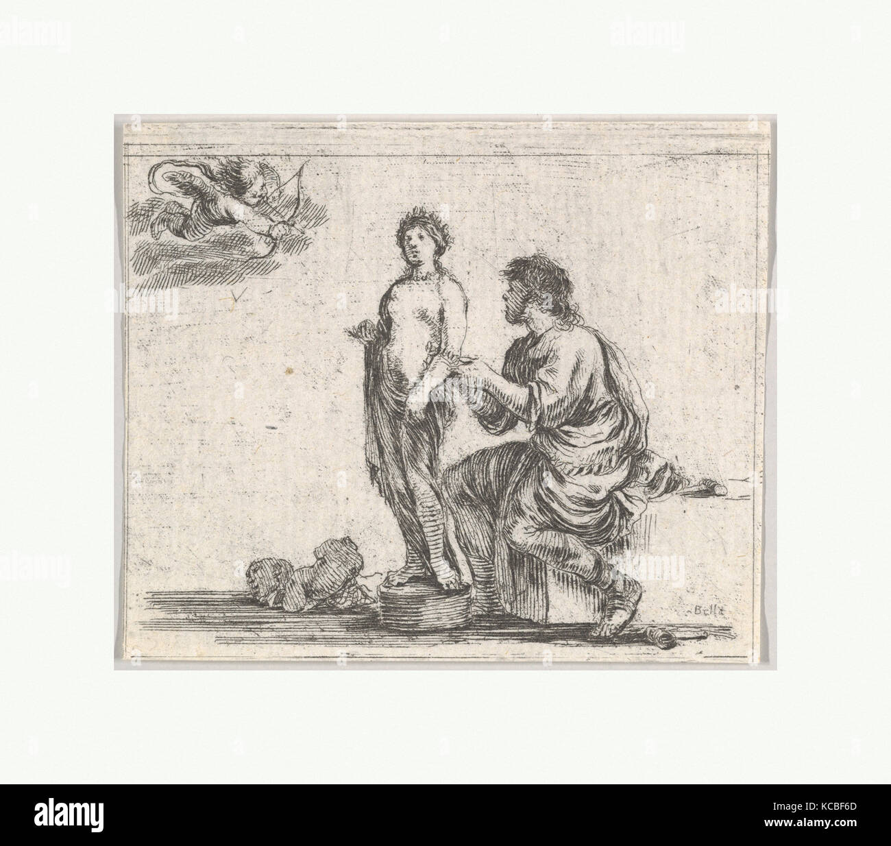 Pygmalion mythology hi-res stock photography and images - Alamy