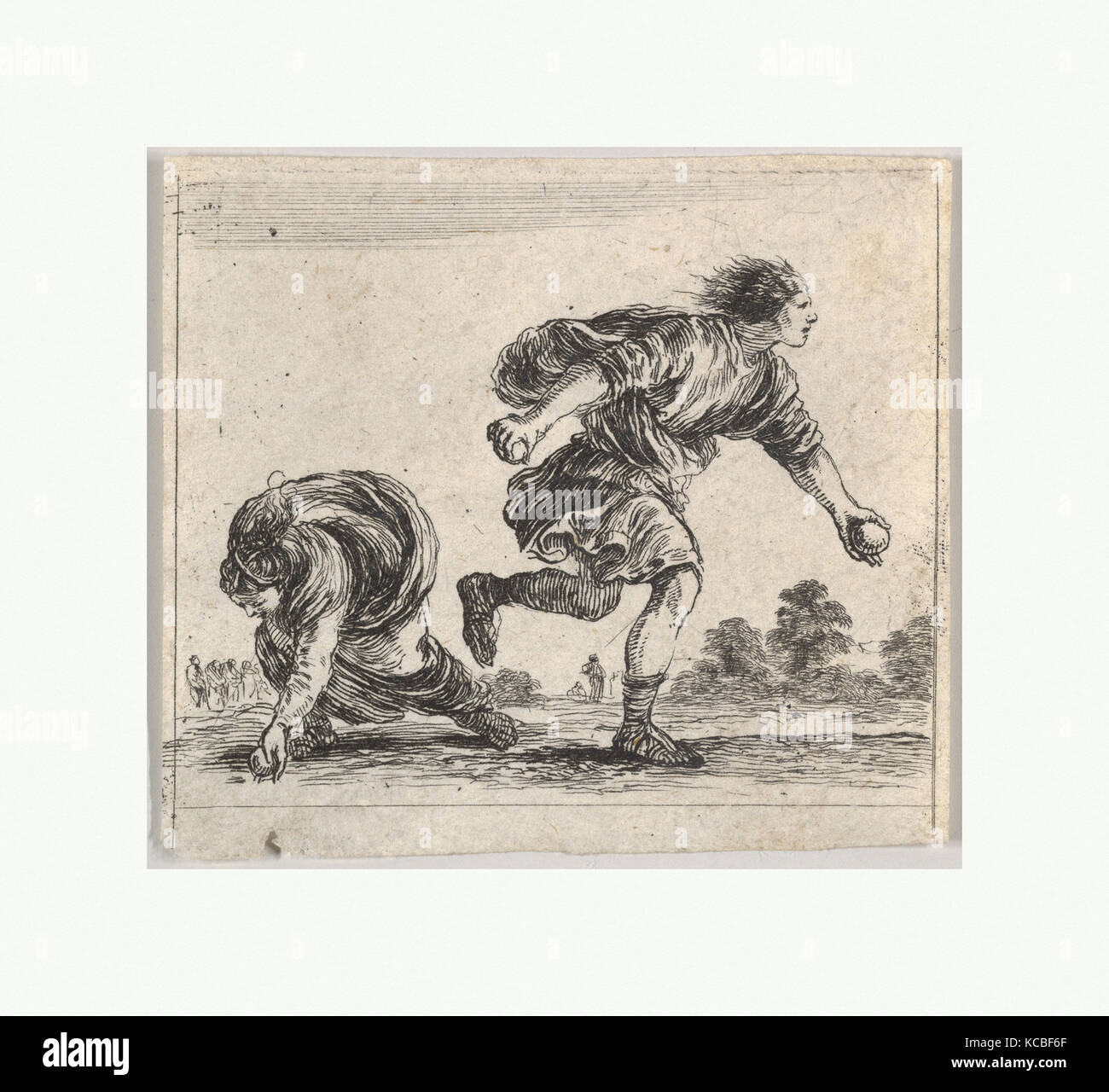Atalanta and Hippomenes, from 'Game of Mythology' (Jeu de la Mythologie ...