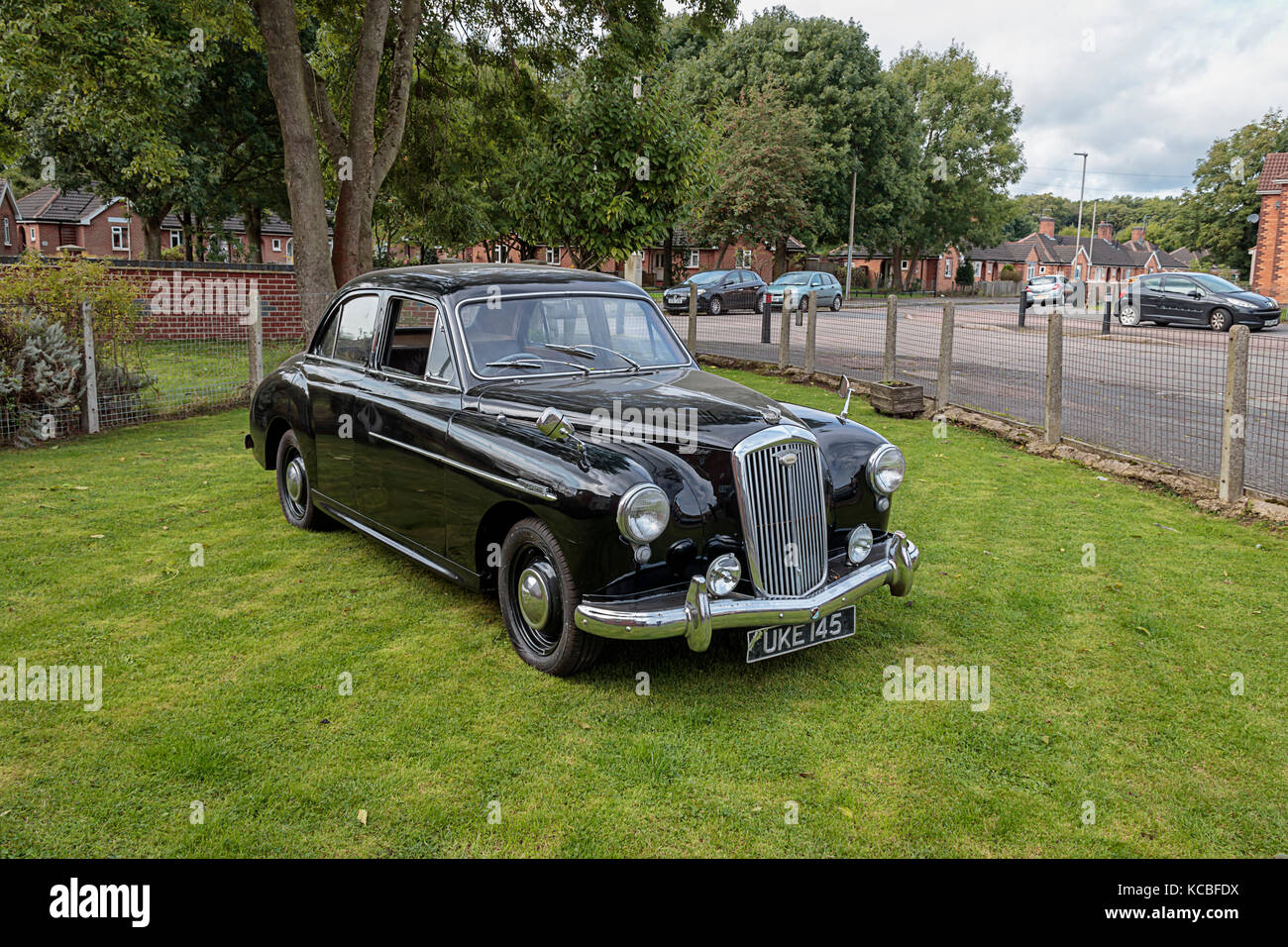 Classic Vintage Wolseley Motor Car High Resolution Stock Photography ...