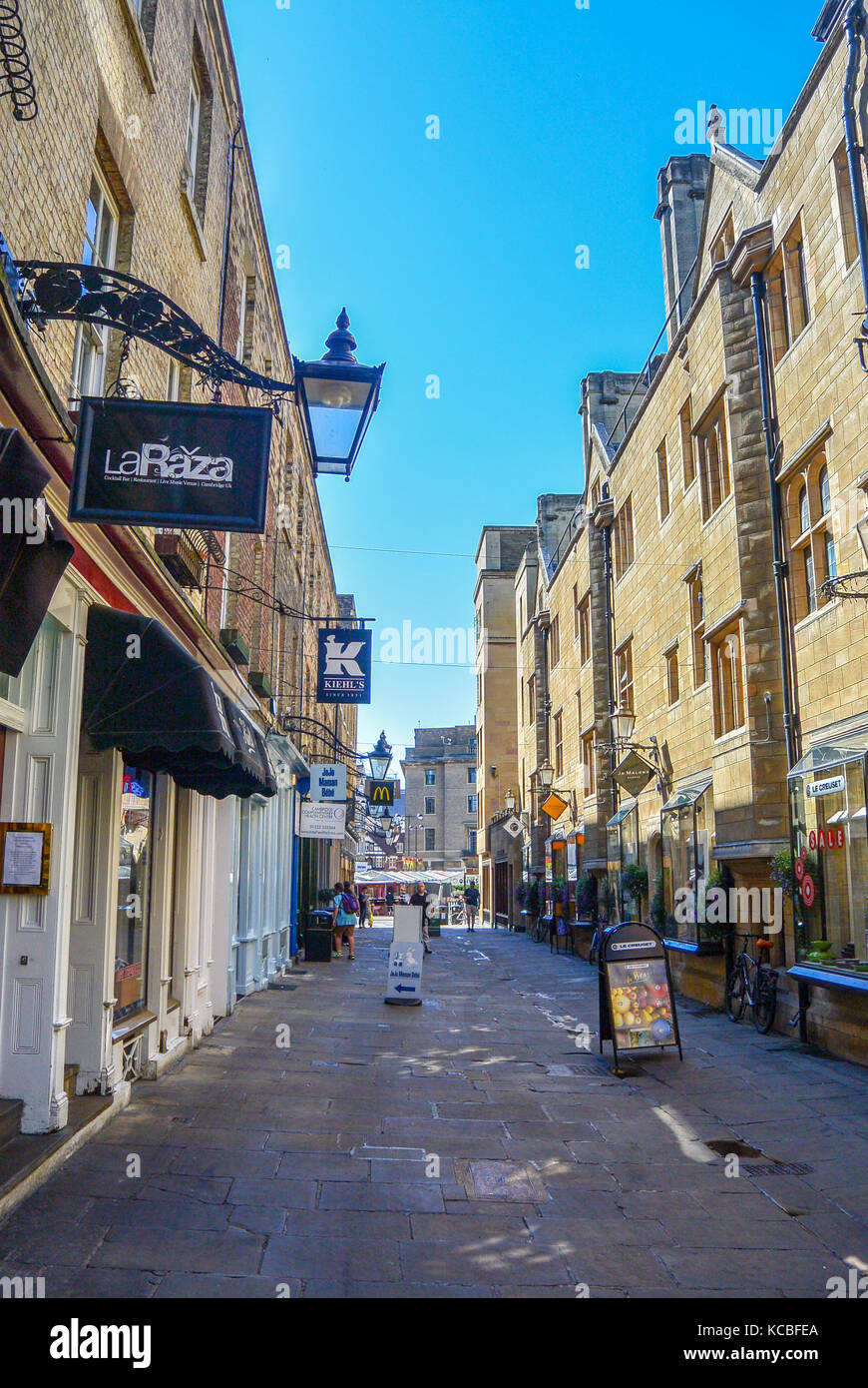 Cambridge City Centre High Resolution Stock Photography and Images - Alamy
