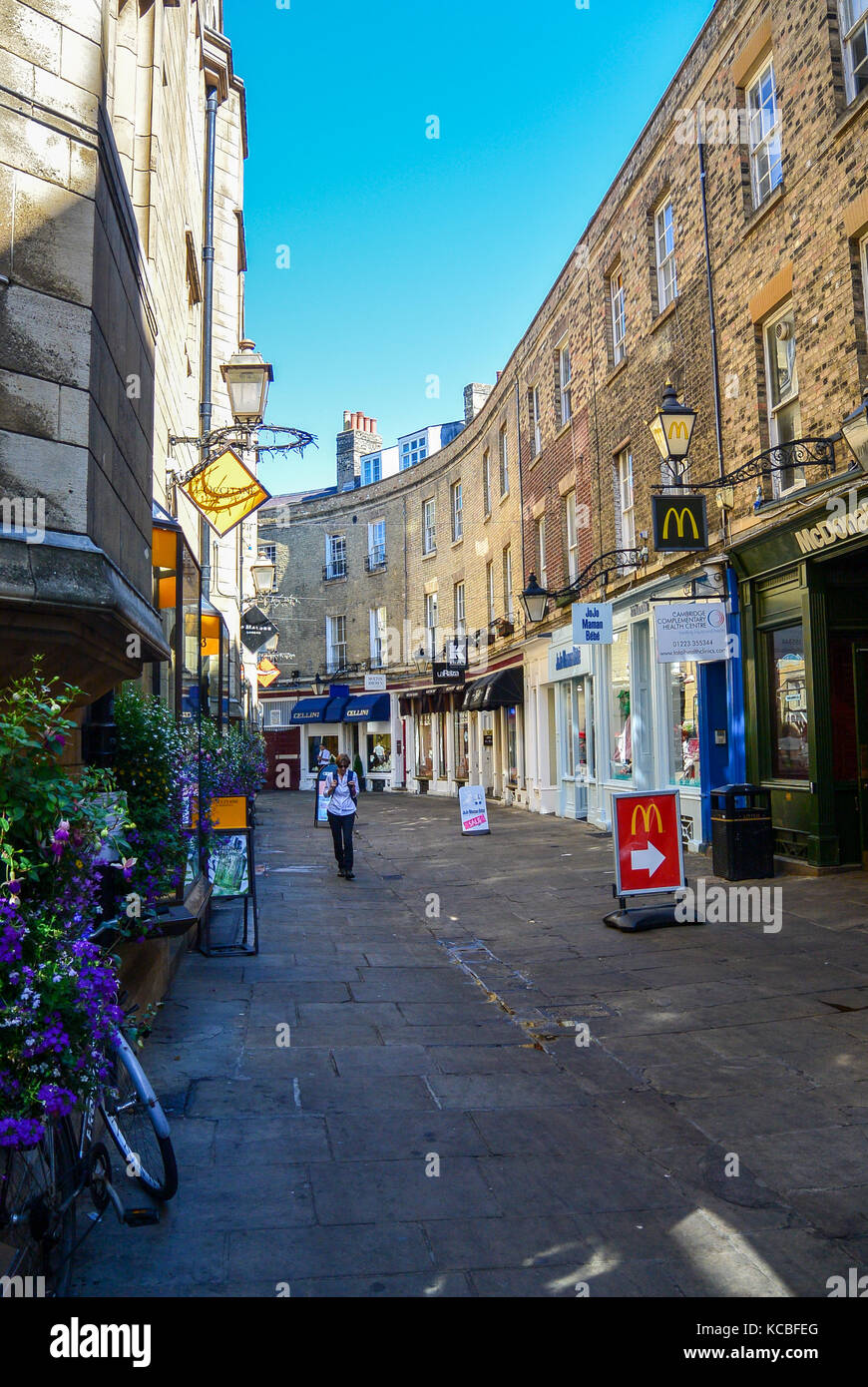 Cambridge City Centre High Resolution Stock Photography and Images - Alamy