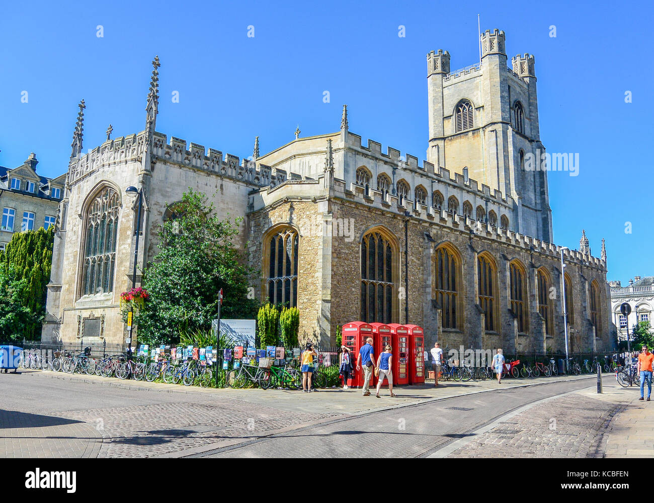Cambridge City Centre High Resolution Stock Photography and Images - Alamy