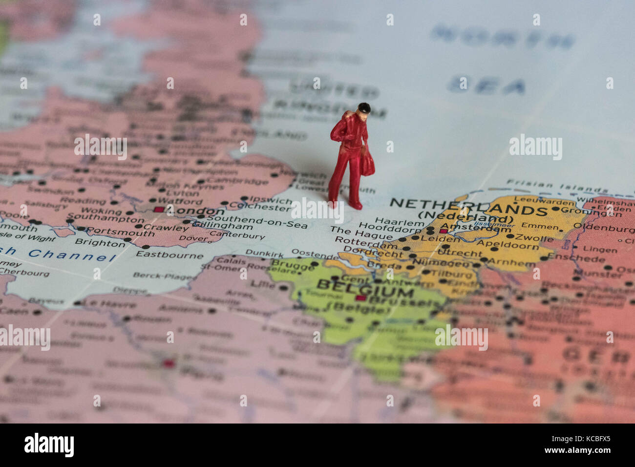 Britain leaving european map hi-res stock photography and images - Alamy