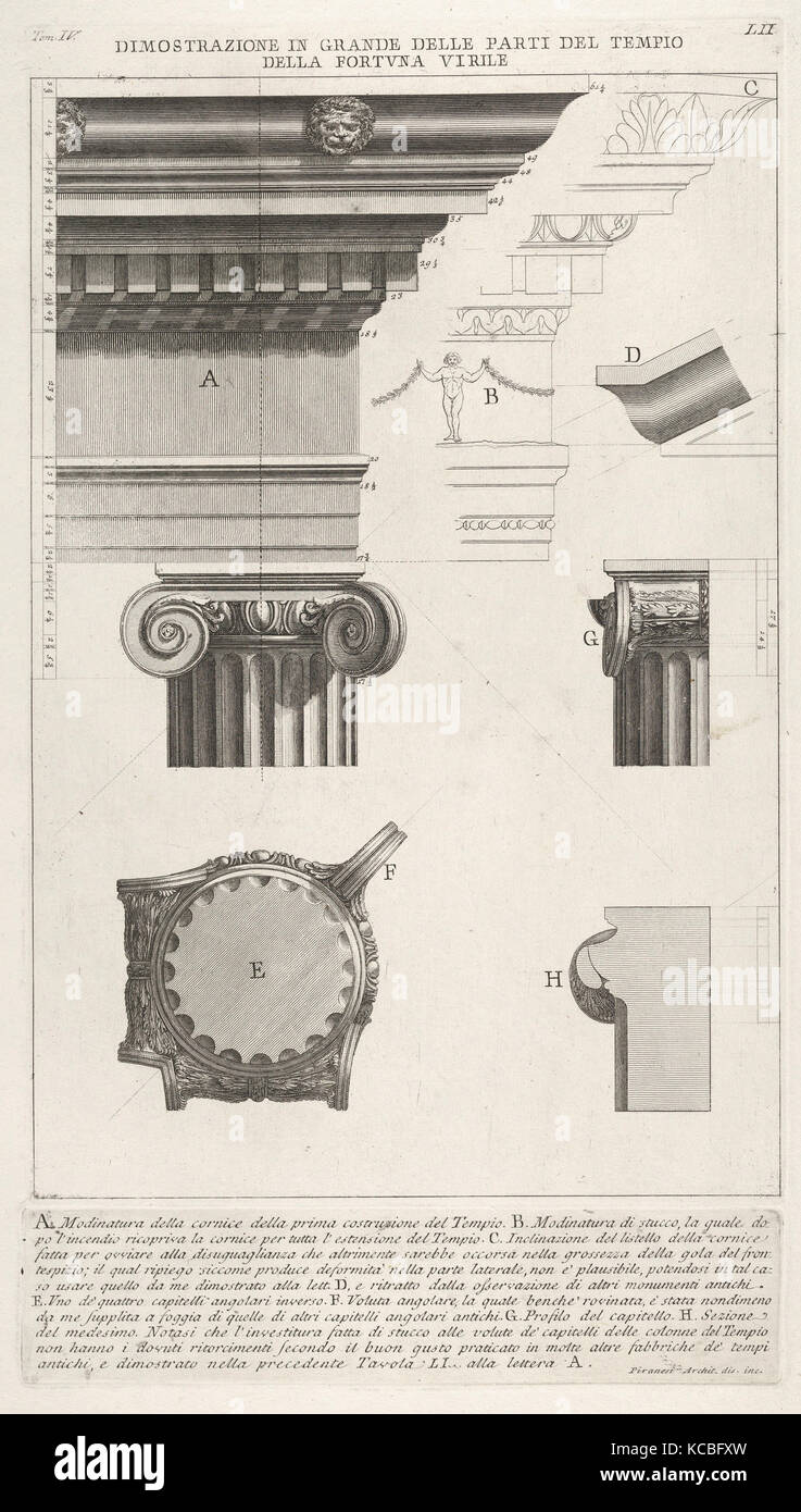 Cornice and column from the temple hi-res stock photography and images ...