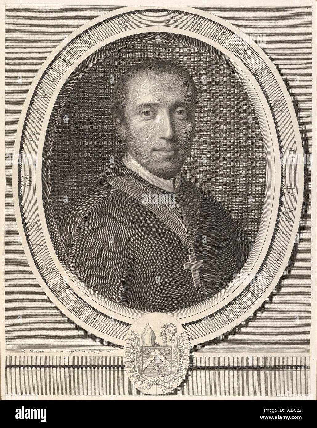 Pierre Bouchu, 1669, Engraving; first state of three (Petitjean ...