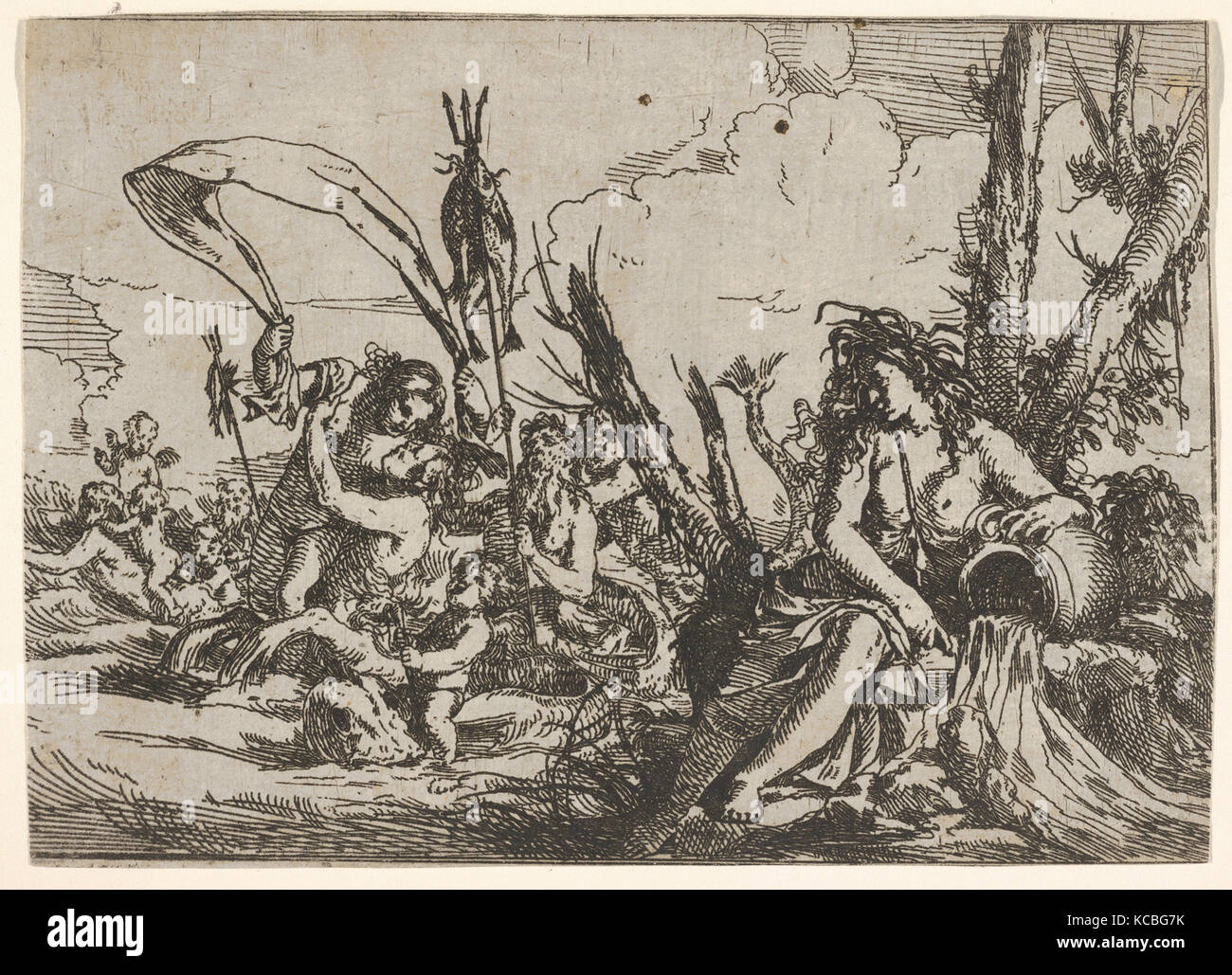 Naiad seated hi-res stock photography and images - Alamy