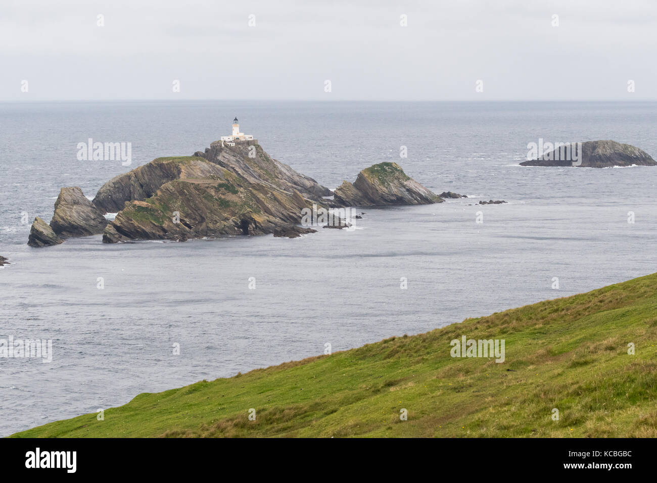 Muckle flugga unst lighthouse hi-res stock photography and images - Alamy