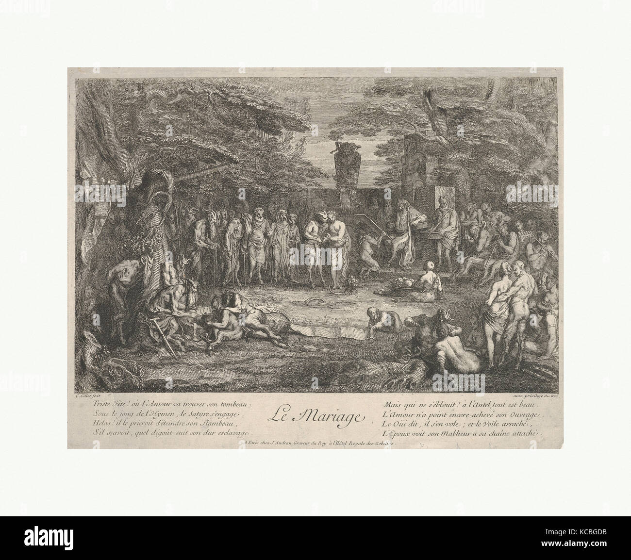 Old satyr marries hi-res stock photography and images - Alamy