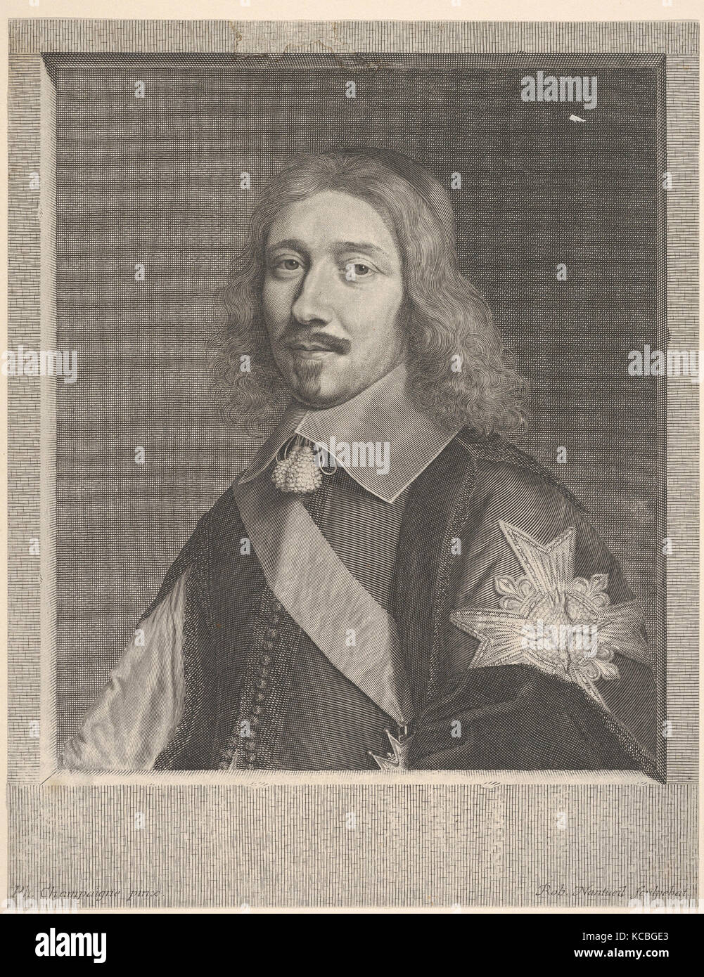 Le chancelier le tellier hi-res stock photography and images - Alamy