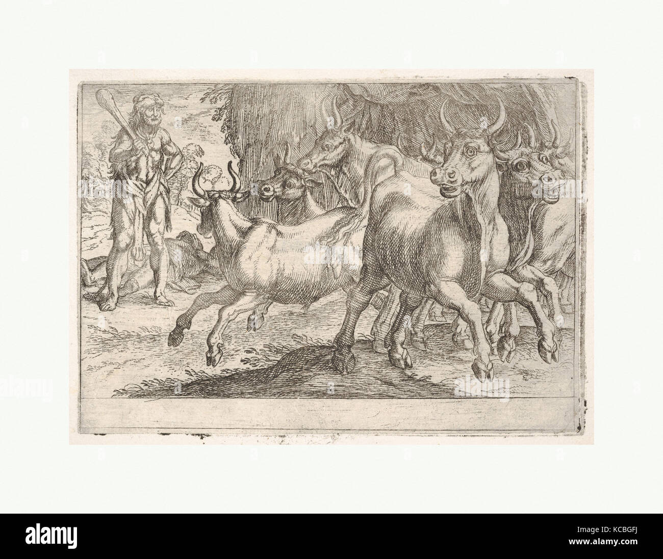 Hercules and the oxen of geryones hi-res stock photography and images ...