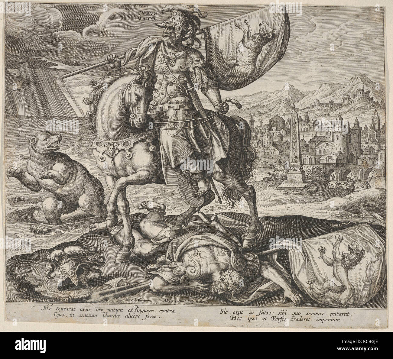 King cyrus of persia hi-res stock photography and images - Alamy