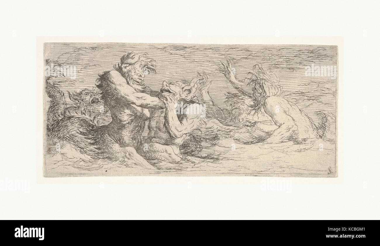 Battling tritons hi-res stock photography and images - Alamy