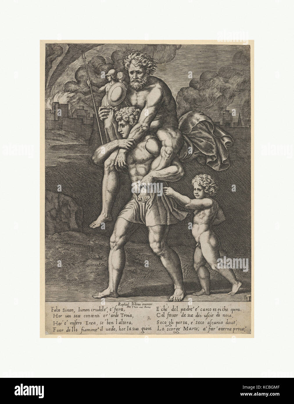 Aeneas and anchises hi-res stock photography and images - Alamy