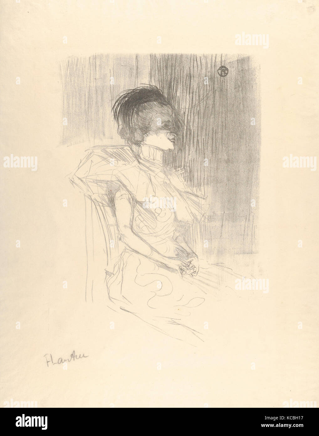 Marcelle lender seated hi-res stock photography and images - Alamy