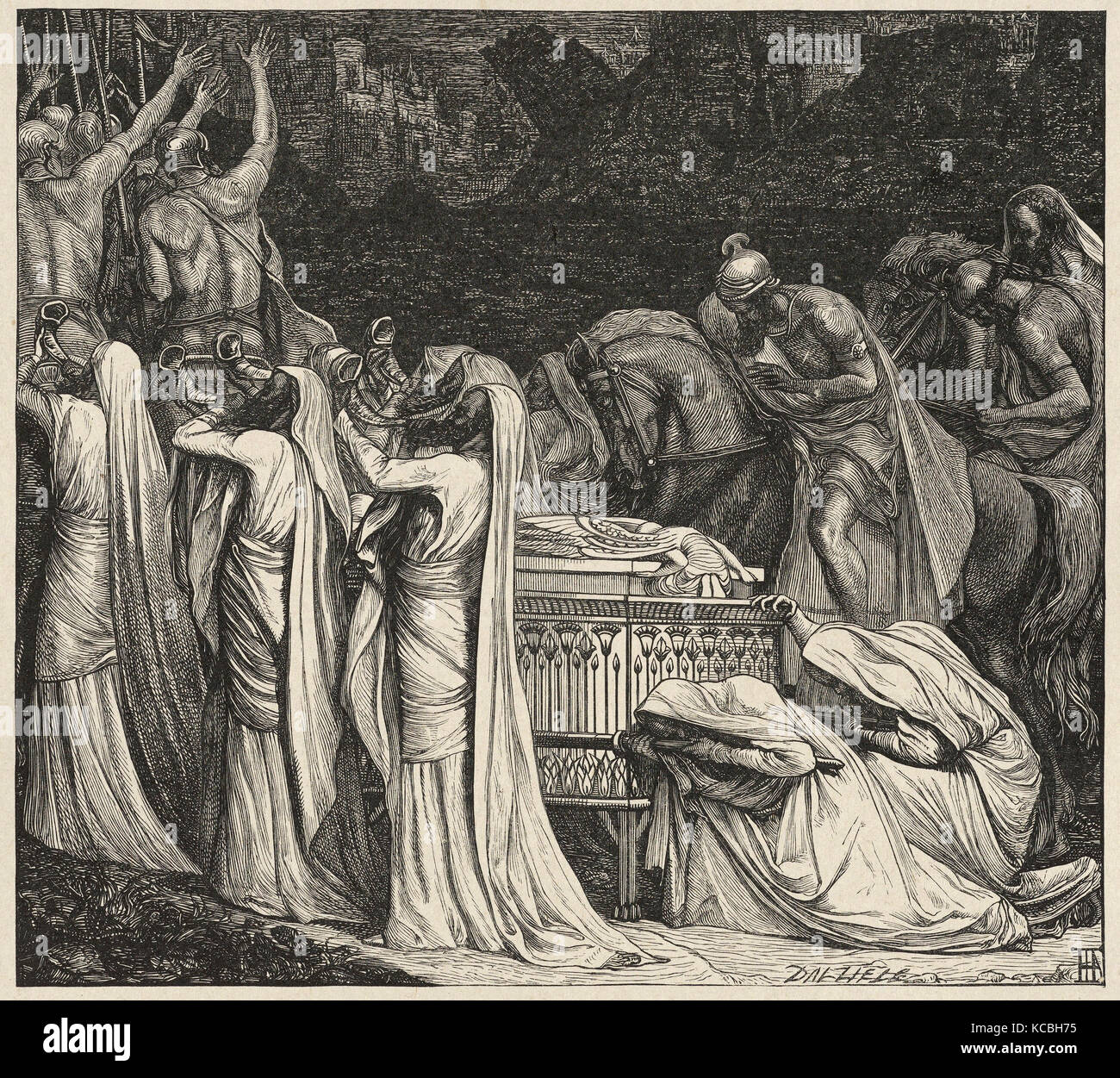 Walls of jericho hi-res stock photography and images - Alamy