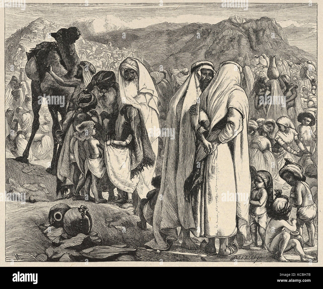 Gathering manna hi-res stock photography and images - Alamy