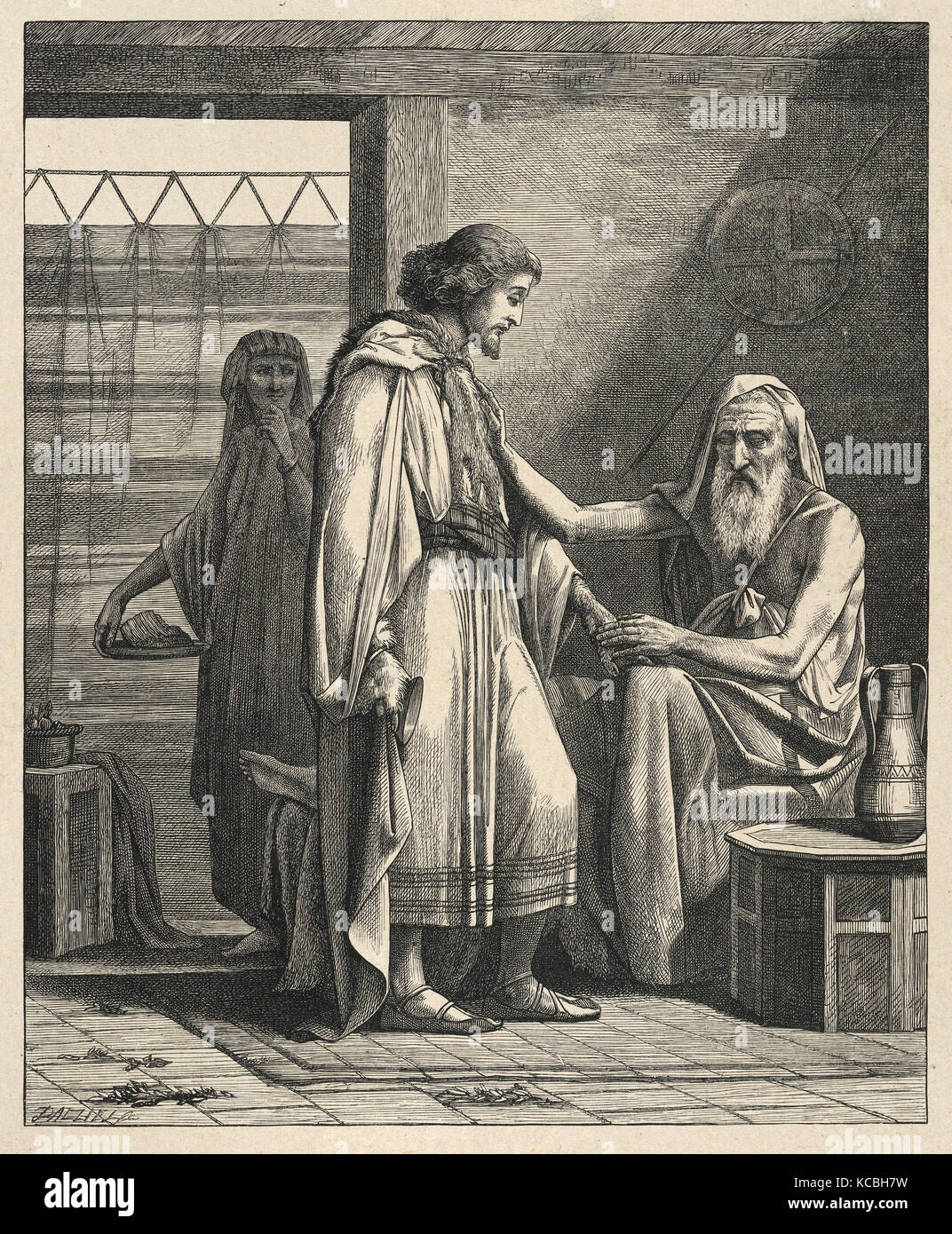 Jacob bible hi-res stock photography and images - Alamy