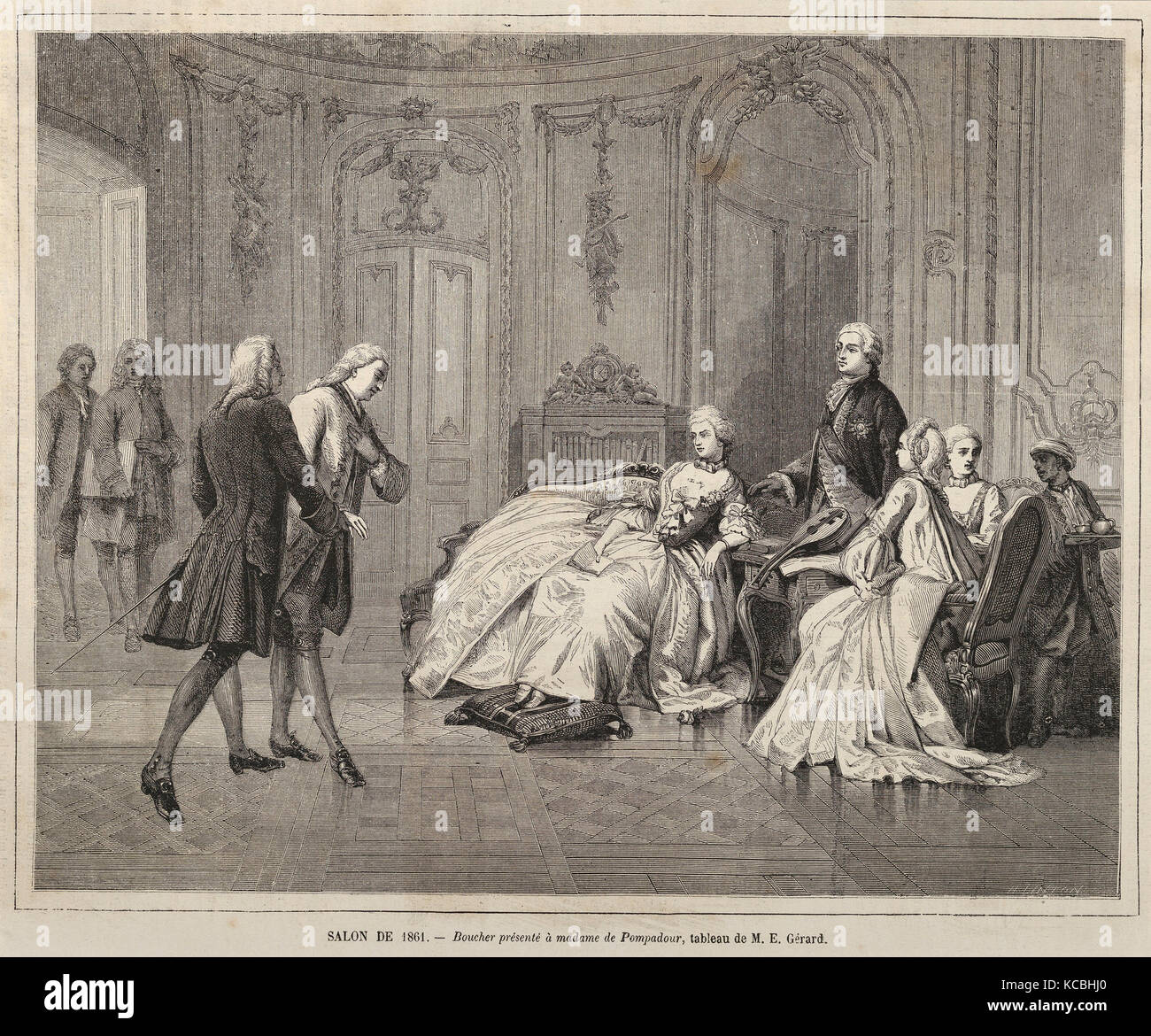 Madame de pompadour hi-res stock photography and images - Alamy