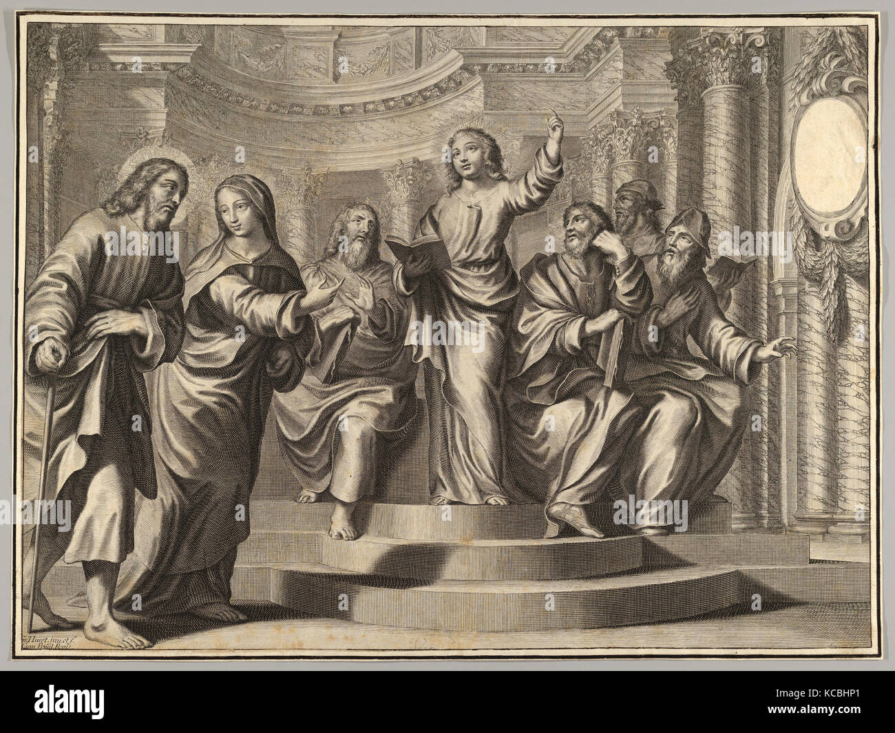 Christ confounding hi-res stock photography and images - Alamy