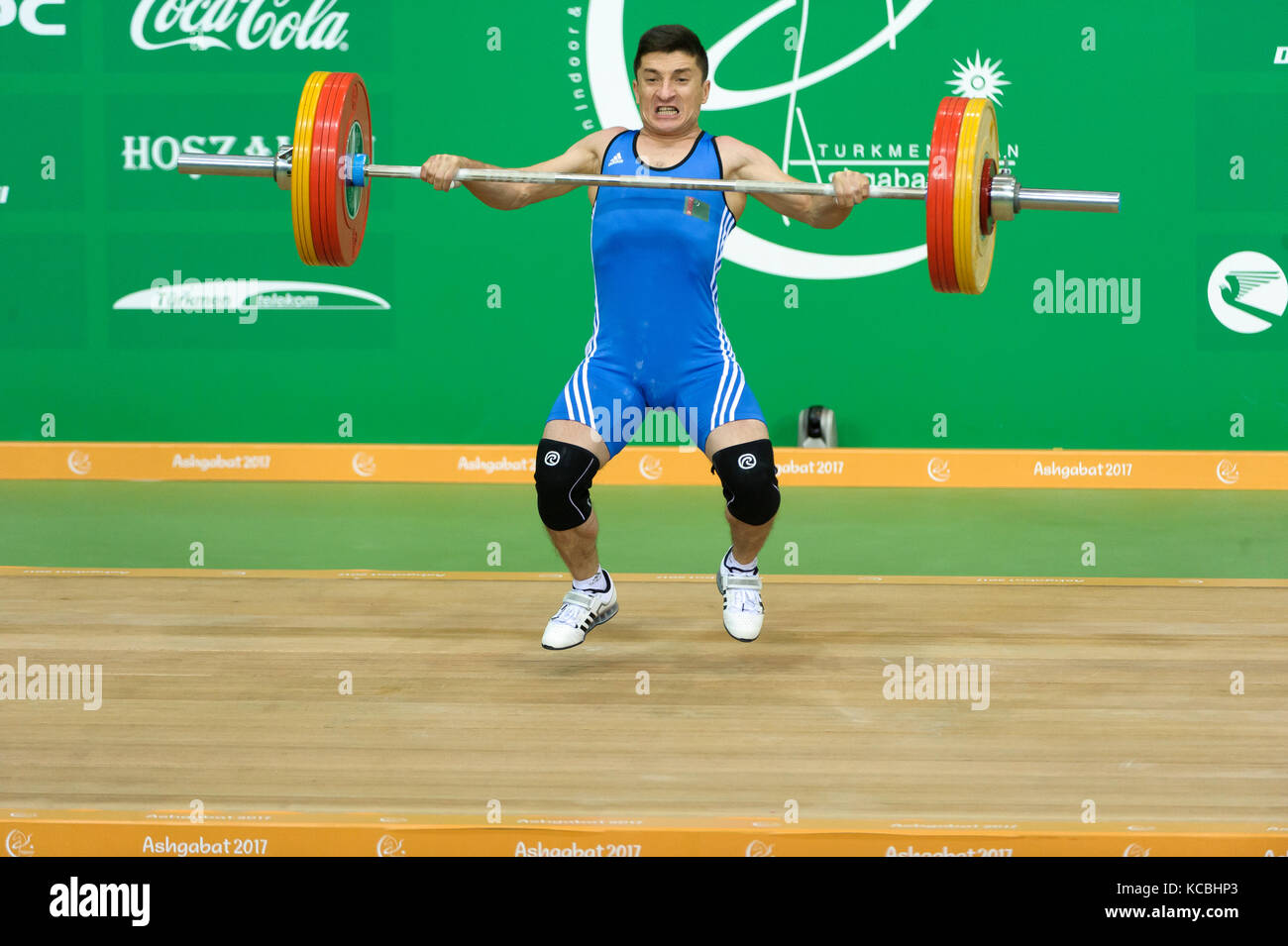 Ashgabat 2017 - 5th Asian Indoor & MartialArts Games 17-09-2017. Mens ...