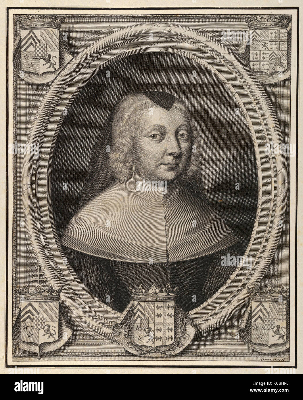 Drawings and Prints, Print, Marguerite de Montmorency, duchesse de Ventadour, Artist, Grégoire ...