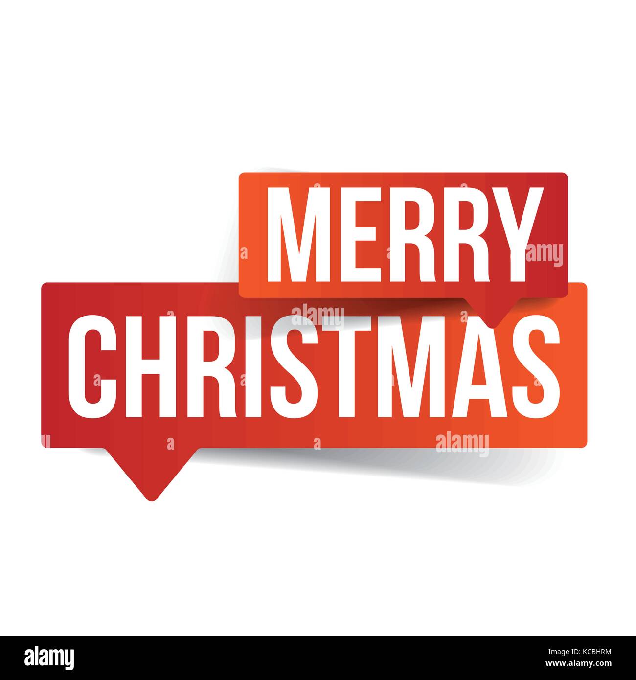 Merry christmas year type Stock Vector Images - Alamy