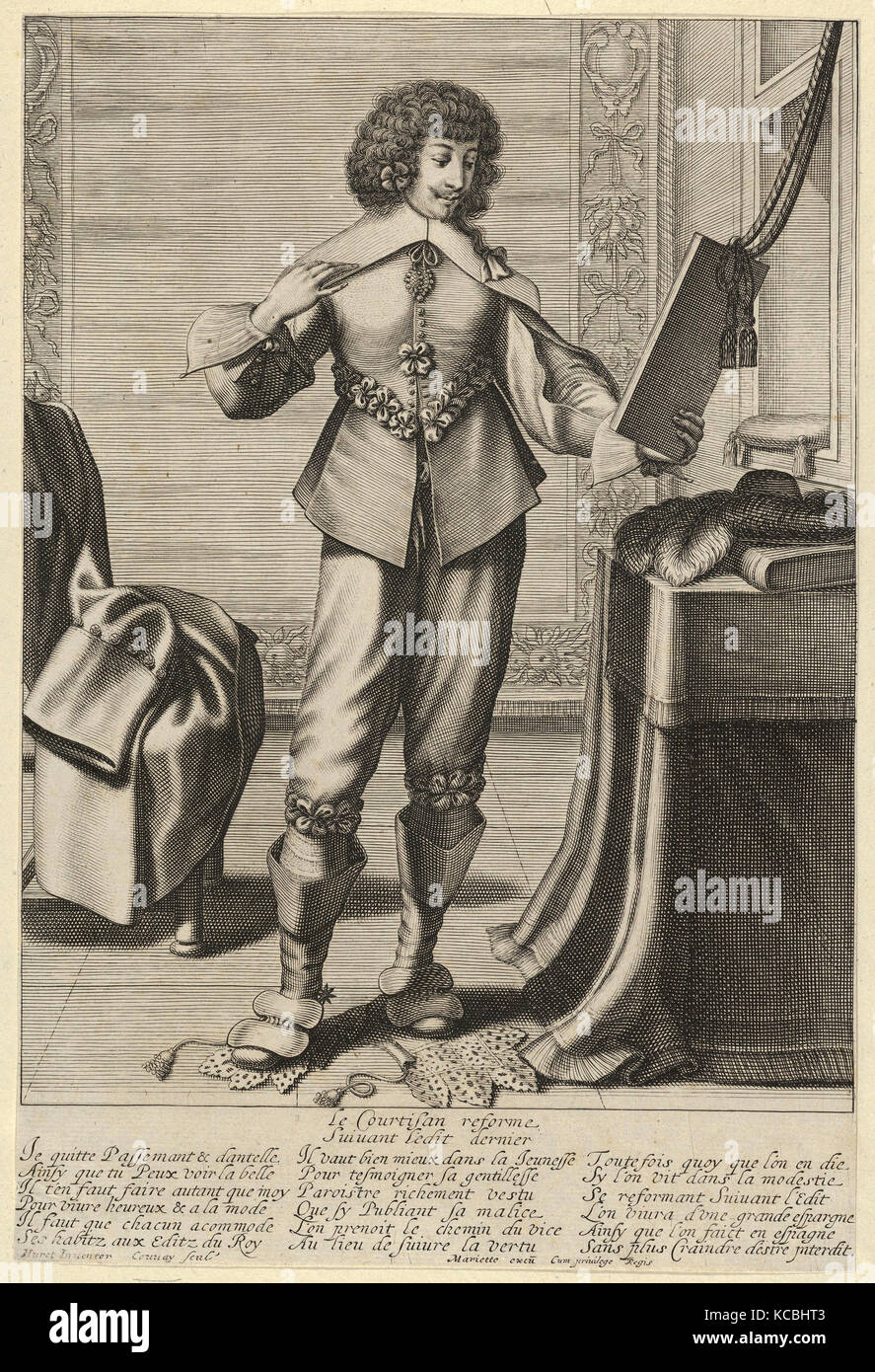 Drawings and Prints, The Reformed Courtier, Artist, Publisher, Artist ...