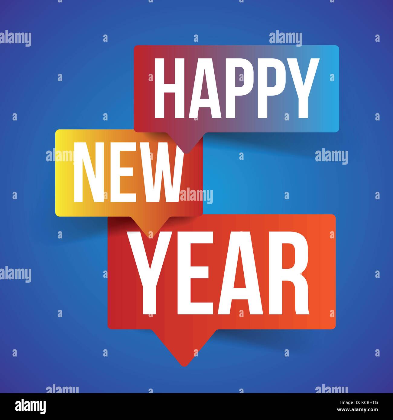 Happy speech Stock Vector Images - Alamy