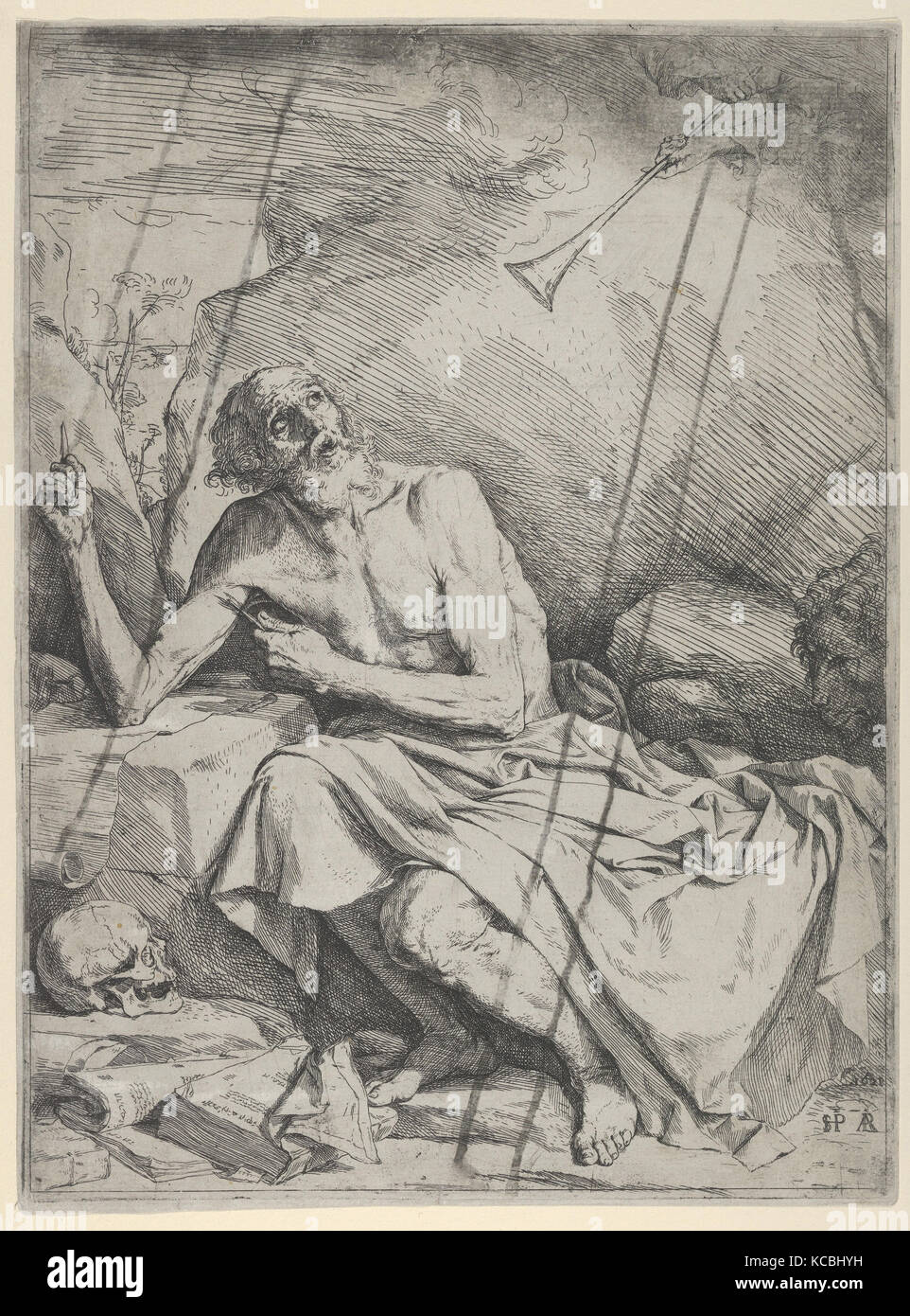 Saint Jerome Hearing the Trumpet of the Last Judgment, Jusepe de Ribera ...