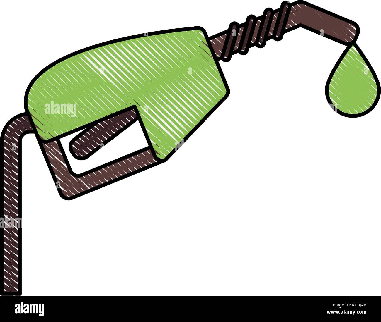 Fuel dispenser isolated Stock Vector Image & Art - Alamy