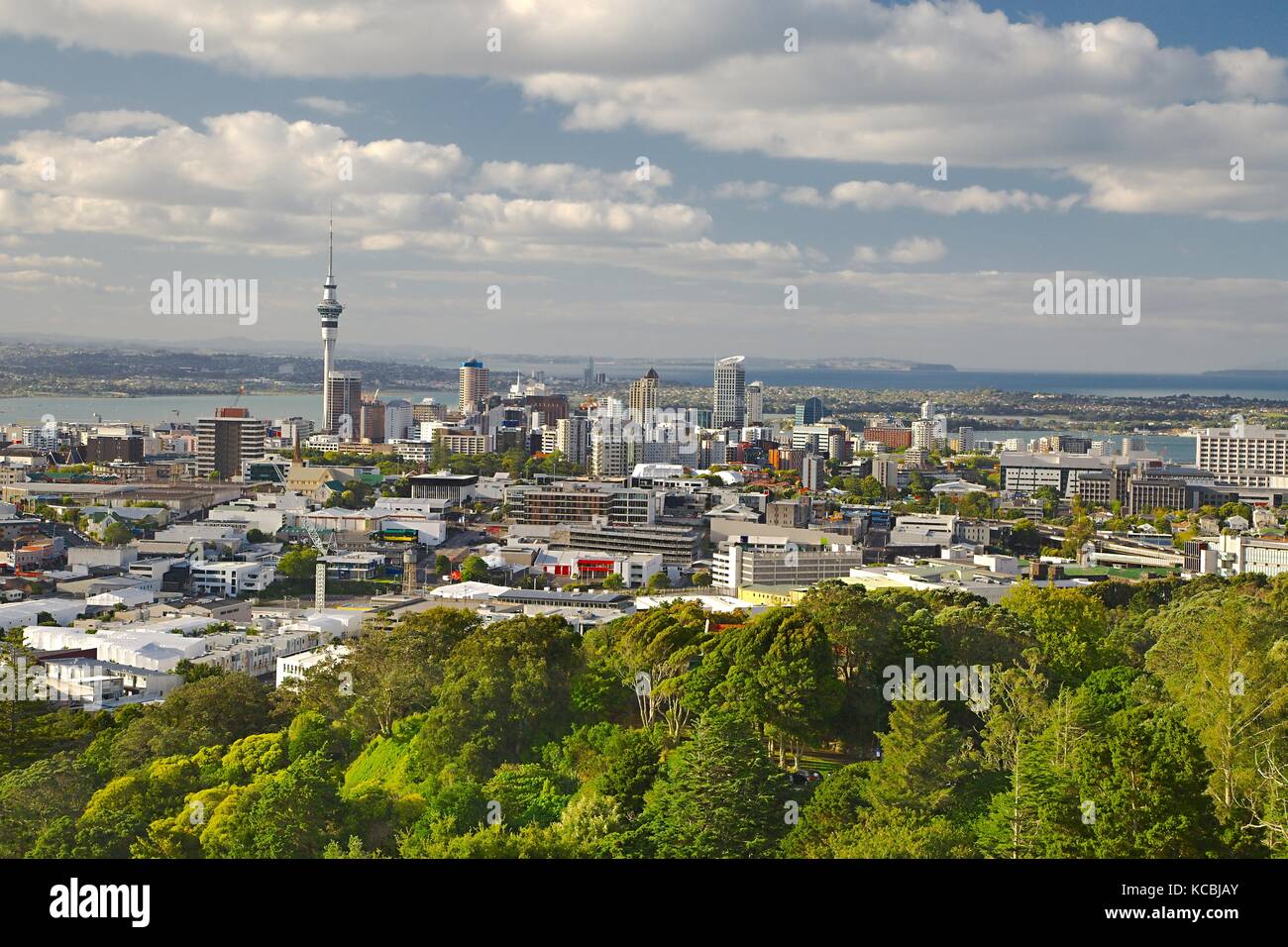 View of Auckland Stock Photo - Alamy