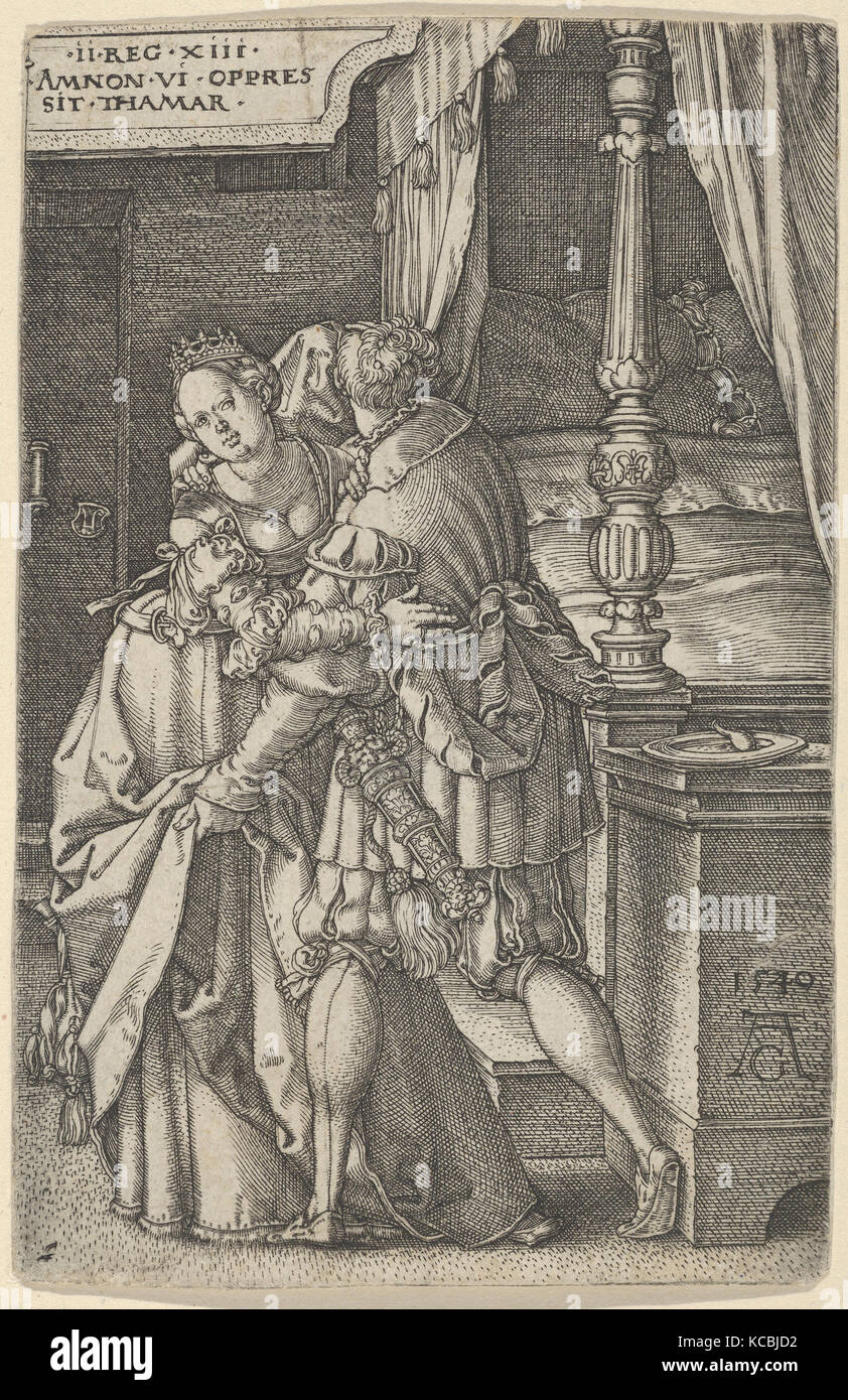 Amnon and tamar hi-res stock photography and images - Alamy